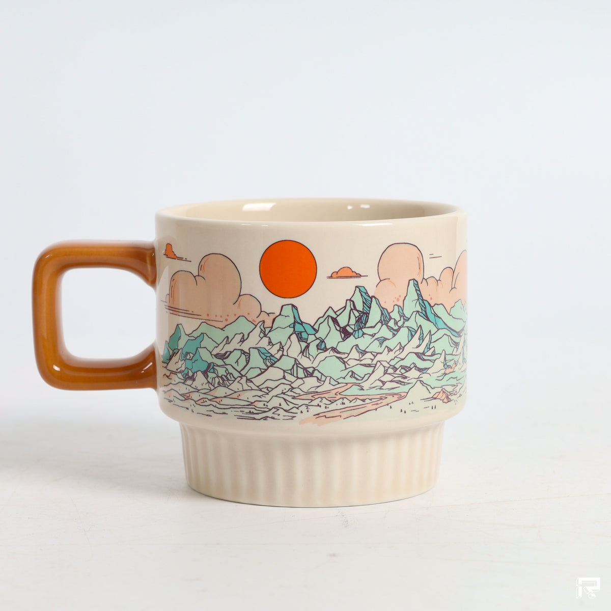 Mountain of Time Mug - All three colors – Rutherford Art