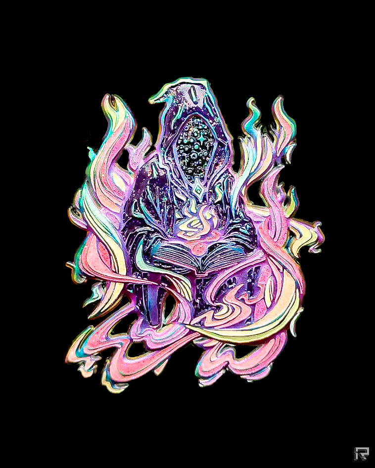 Storyteller Limited Edition Pin - Blind Bagged – Rutherford Art