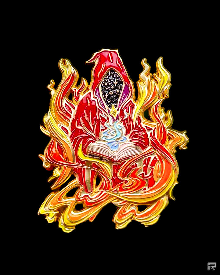 Storyteller Limited Edition Pin - Blind Bagged – Rutherford Art